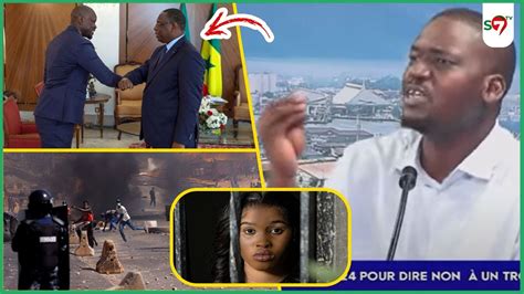 Gros coup de gueule d Aliou Sané F24 sur les m nifs les m0rts après