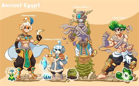 Pvz2 Draw As Human Ancient Egypt 12 Rplantsvszombies