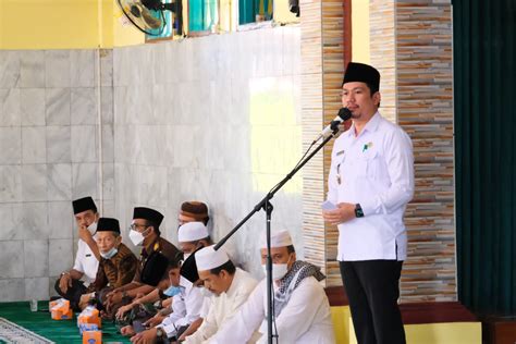 Wabup BU Buka Kegiatan Bimbingan Manasik Haji Tahun 2022 Bengkulu Utara