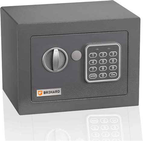 HMF 4612112 Coffre fort coffre fort à poser avec serrure électronique
