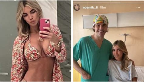 Noemi Bocchi Si E Operata Questa Mattina Per La Diastasi Addominale La