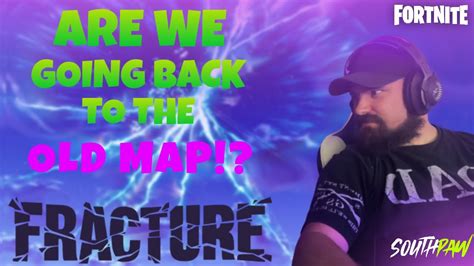 LIVE The Old Map Is Coming Back Fortnite Battle Royale Gameplay
