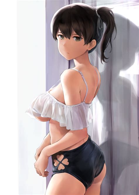 Adult Pantsu Oshiri Kaga Kantai Collection Anime Ero