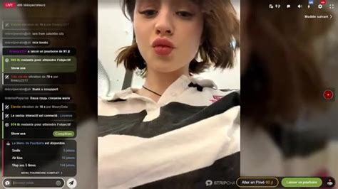Milla Morrison Public Show Camstreams Tv