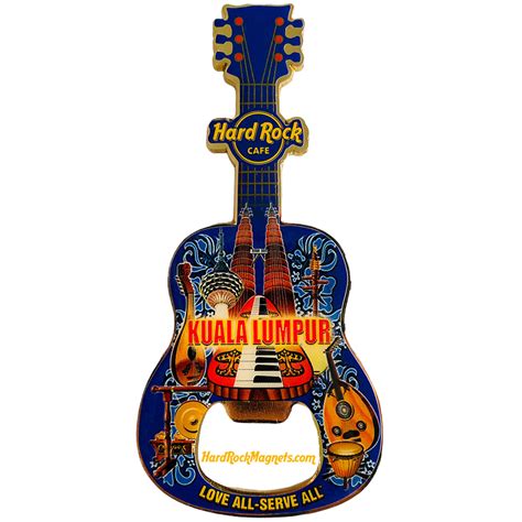 Hard Rock Cafe Kuala Lumpur Magnets Pins News