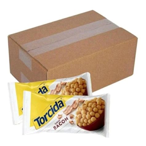 Salgadinho Torcida Bacon 70g Caixa C 20 Unidades Shopee Brasil