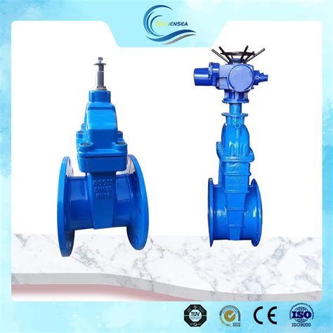 Ggg Dn Rising Stem Resilient Seated Flanged Fire Gate Valve Inch