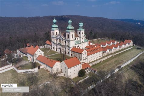 Klasztor oo Kamedułów na Bielanach Zdjęcia architektury
