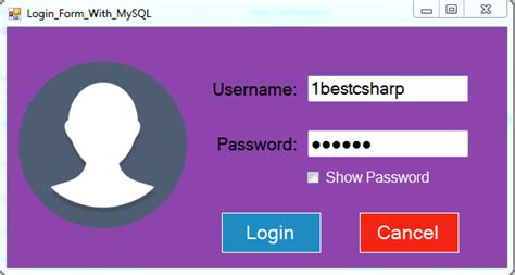 vb login form with mysql bahasa pemrogaman