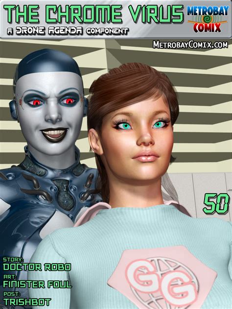 The Chrome Virus Cover 50 By Doctor Robo On DeviantArt