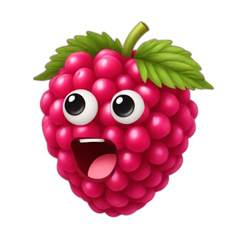 Raspberry Ai Emoji Generator