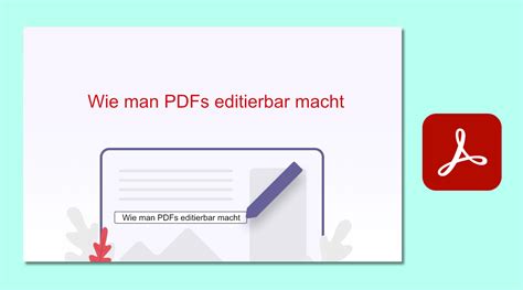 PDFs Bearbeiten So Gehts Ganz Einfach