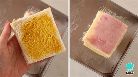 Croque monsieur para fazer em casa Muito fácil