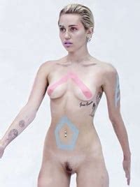 Miley Cyrus Nude Outtakes From Paper Magazine Leaked