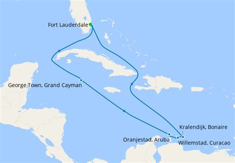 Aruba Curacao Grand Cayman From Ft Lauderdale Celebrity Cruises