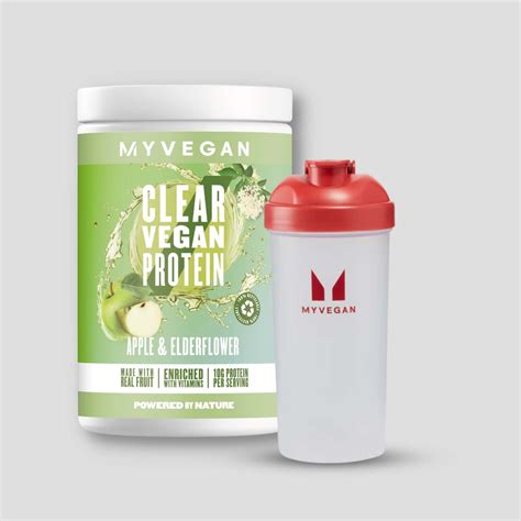 Clear Vegan Protein Starter Pack Myprotein
