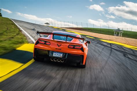 2019 Chevrolet Corvette ZR1 First Drive Automobile Magazine