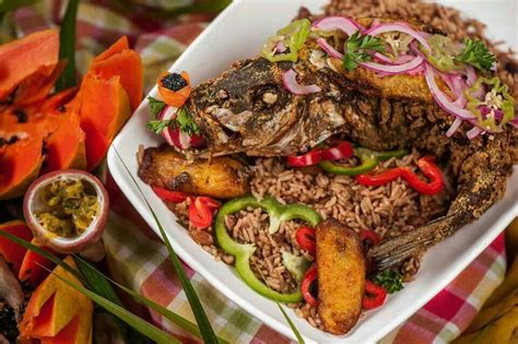 Haitian Food Recipes Fish Jayne Whitfield