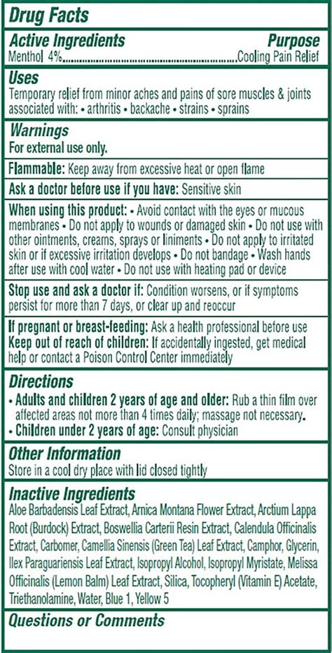 Biofreeze Gel Analg Sico Oz Analg Sico T Pico Por Enfriamiento En