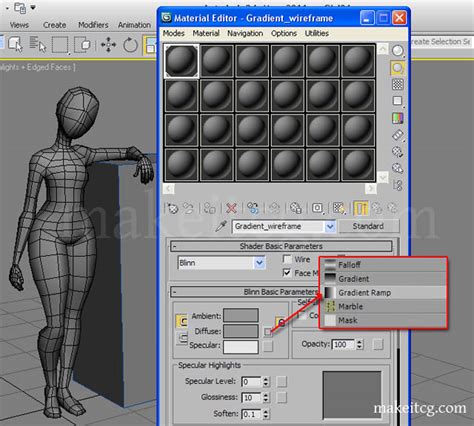 Wireframe Rendering Techniques In Ds Max