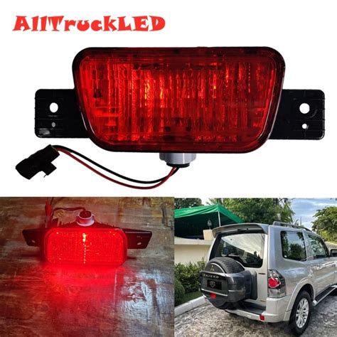 Car Rear Spare Tire Lamp Tail Bumper Light Fog Lamp For Mitsubishi
