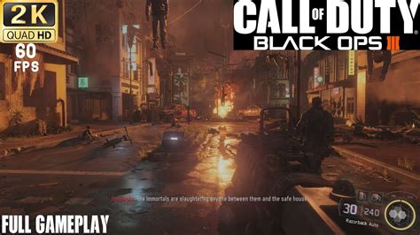 Call Of Duty Black Ops Full Gameplay K Fps No Comm