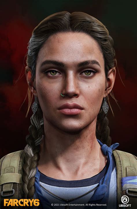 ArtStation Clara Far Cry 6 Maryna Chemerys Far Cry 6 Crying