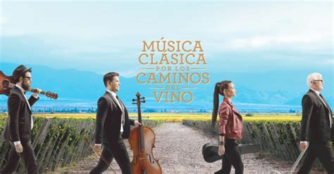 Música Clásica por los Caminos del Vino 2023 más de 60 conciertos para