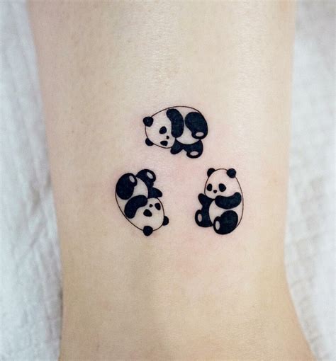 Amazingly Cute Panda Tattoo Ideas For Men Women
