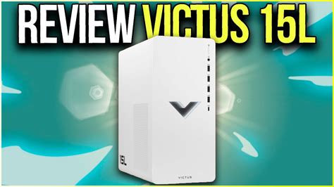 NEW HP Victus 15L Gaming Desktop 2023 Full Review