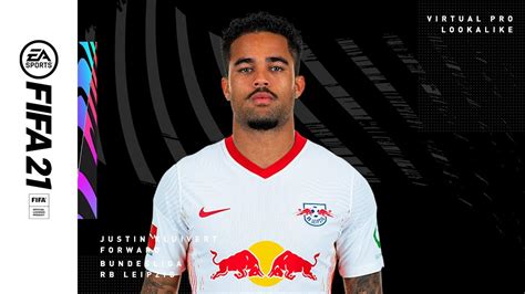 Fifa Virtual Pro Lookalike Justin Kluivert Youtube
