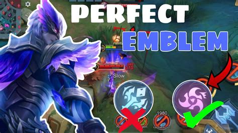 KILLING SPREE EMBLEM IS PERFECT FOR GUSION Must Try Build Emblem