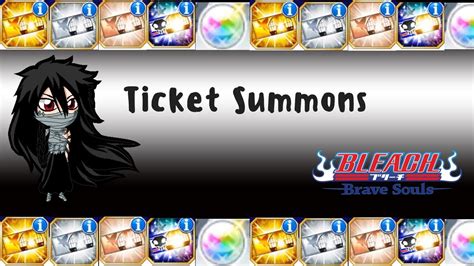 Tickets Bleach Brave Souls YouTube