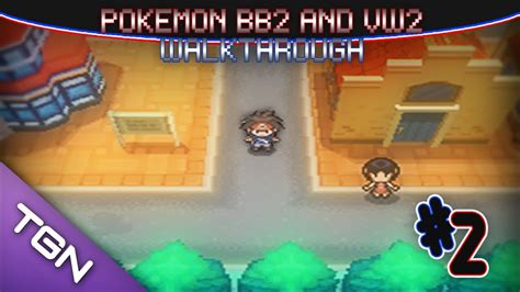 Pokemon Blaze Black And Volt White Walkthrough Part Youtube