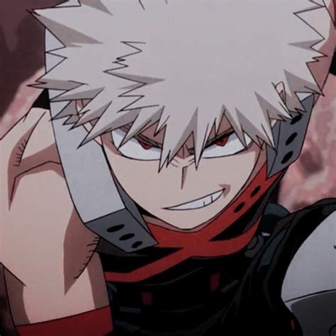 Bakugo Aesthetic Pfp Mha Bakugou Aesthetic Katsuki Anime Cute Bnha