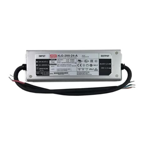 MEAN WELL XLG ELG Power Supplies 2K Trade