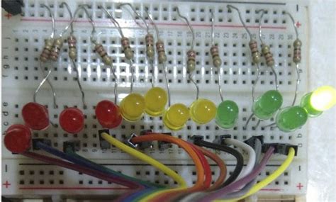 Led Chaser Using Arduino Uno Arduino Project Hub Vrog