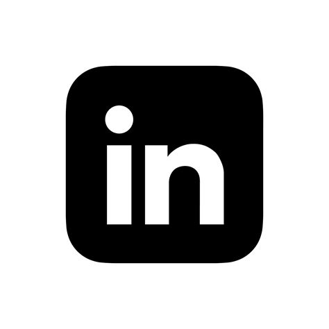 Linkedin Logo Png White