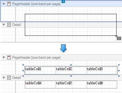 Tabellen Bersicht Devexpress End User Documentation