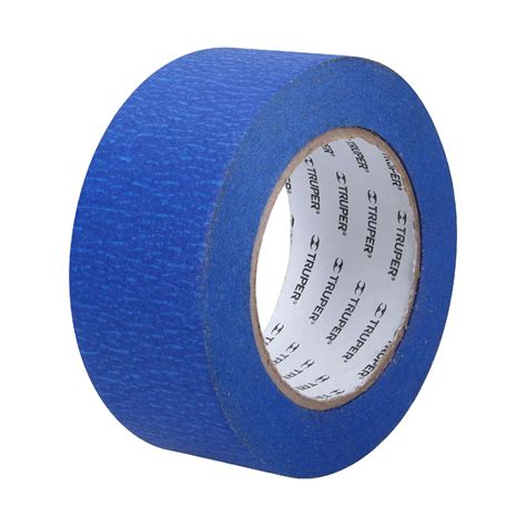 Cinta Masking Tape Azul De 2 X 50 M Truper 12624 Ferreterias Calzada