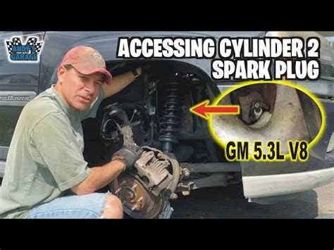 How To Replace Cylinder Spark Plug Chevy Trailblazer Andys Garage