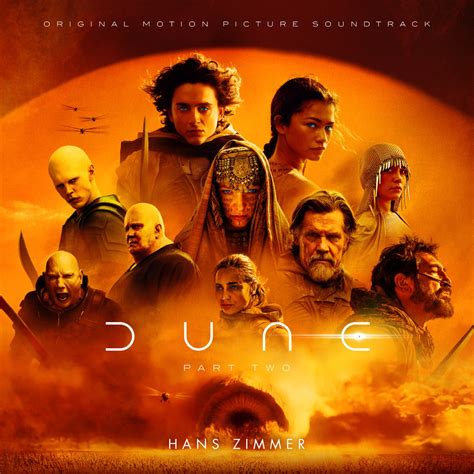Dune Part Two Original Motion Picture Soundtrack Album By Hans