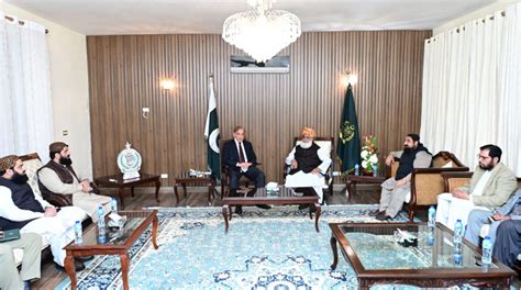 PM JUI F Chief Discuss Overall Political Situation