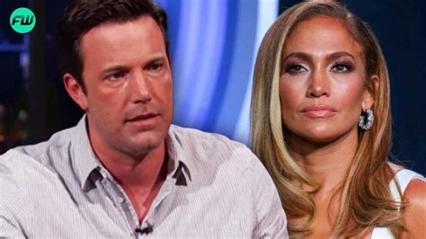 JLo Pretended To Be The Perfect Wife Jennifer Lopez And Ben Affleck