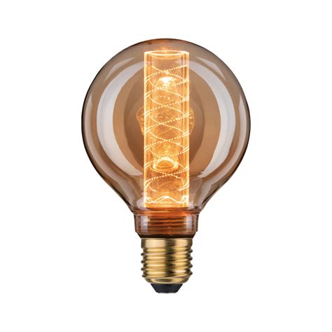 Paulmann Led G Inner Glow Spiral Lm E Gold K Sortiment