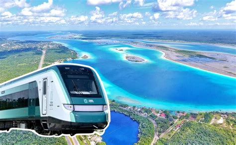 Bacalar pueblo mágico que tendrá una estación del Tren Maya