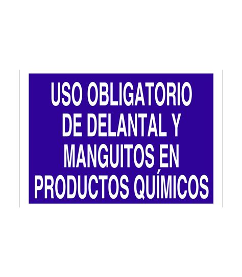 Uso obligatorio de delantal y manguitos en productos químicos COFAN
