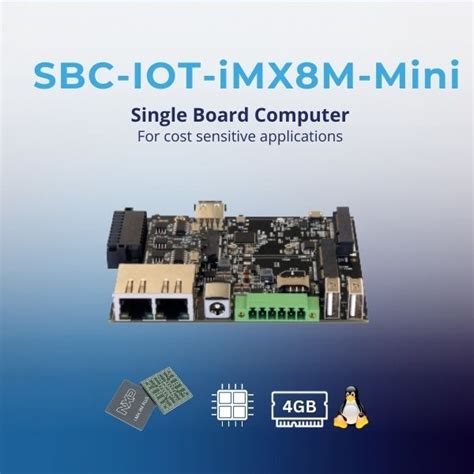 Sbc Iot Imx Nxp I Mx M Mini Sbc Anders Electronics