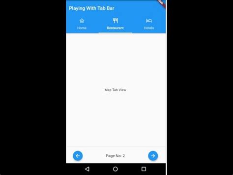 Flutter TabBar Create Tabbed AppBar 2021 Tabs TabBar TabBarView