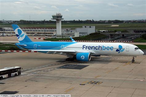 Aircraft F HREN 2020 Airbus A350 941 C N 433 Photo By Micka2b Photo